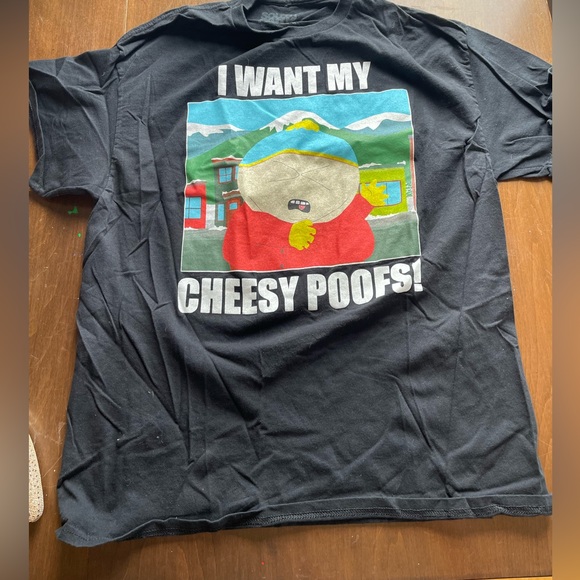 Spencer's | Shirts | Cartman Cheesy Poofs Tshirt From Spencers Xl ...